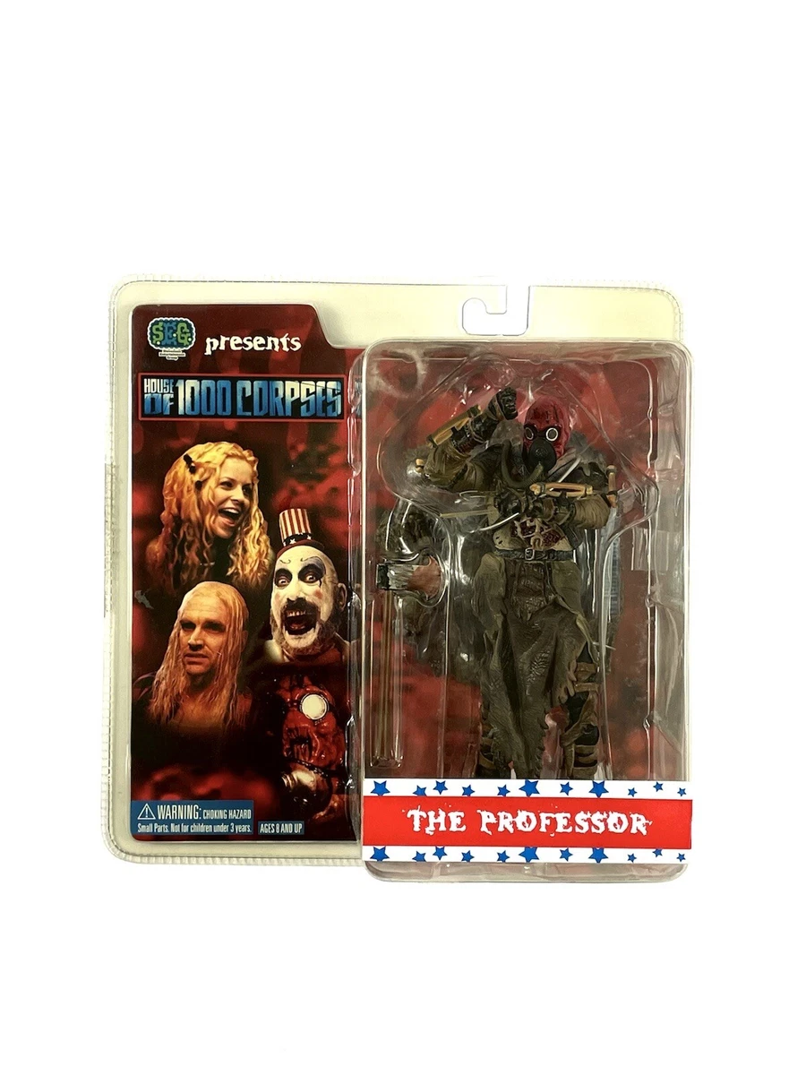 House Of 1000 Corpses The Professor