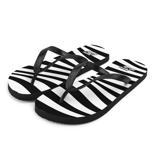 Black & White MFL® Flip-Flops | eBay