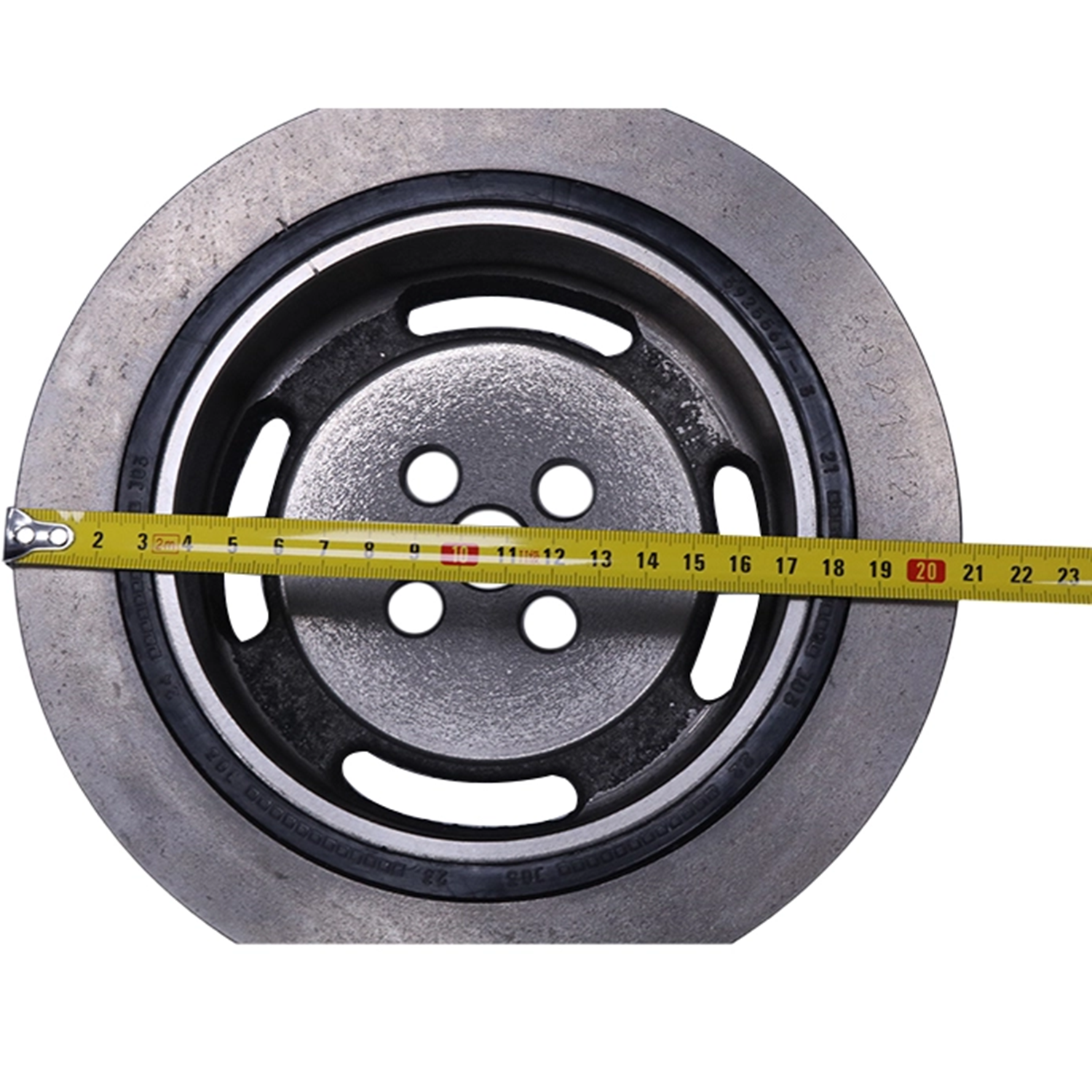 Vibration Damper 3914454 3958258 for Cummins Engine 4B 4BT 6B 6BT Dodge ...