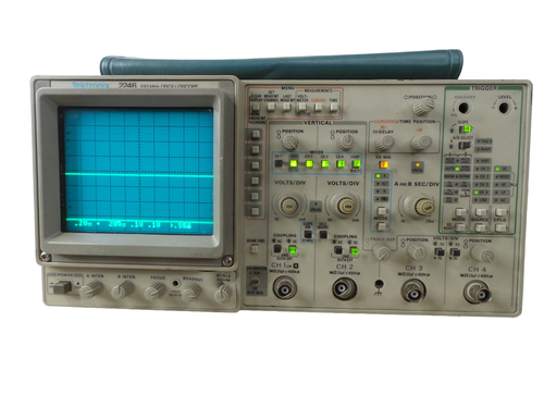 Tektronix 2246 4-Channel 100MHz Oscilloscope - Free Shipping | eBay