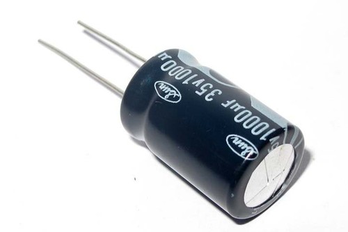 4pcs - SUN 1000uF (1000µF) 35V CE-W Radial Electrolytic Capacitor | eBay