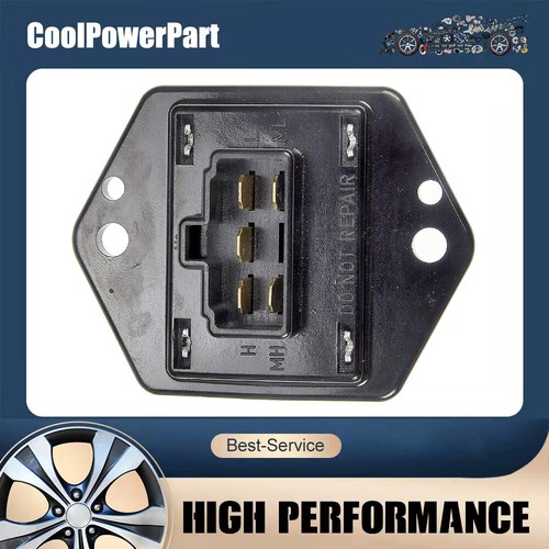 AC Blower Fan Speed Resistor Controller Heater For Holden TF Rodeo ...