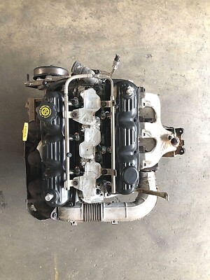 1999 - 2000 DODGE CARAVAN Engine Assy 3.3L VIN G 8th digit Flex Fuel ...