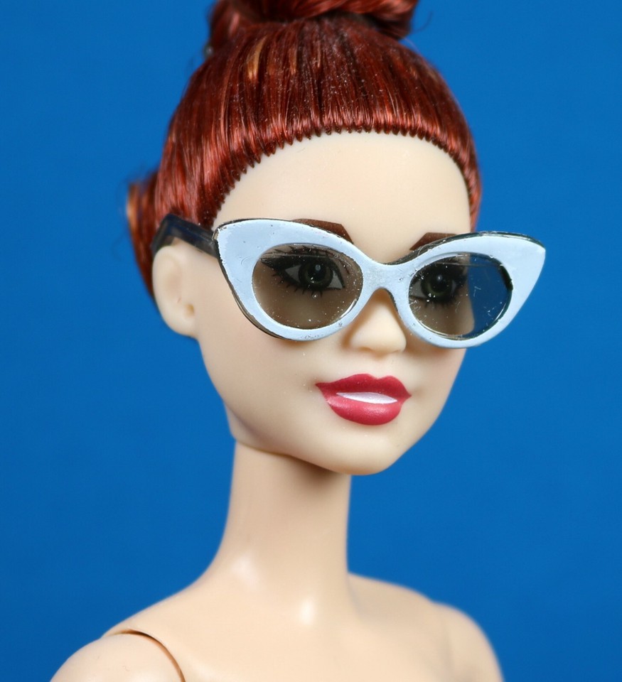 Barbie Fashionistas Choose Pick Set 41 Sunglasses Glasses Ken Barbie 1/ ...