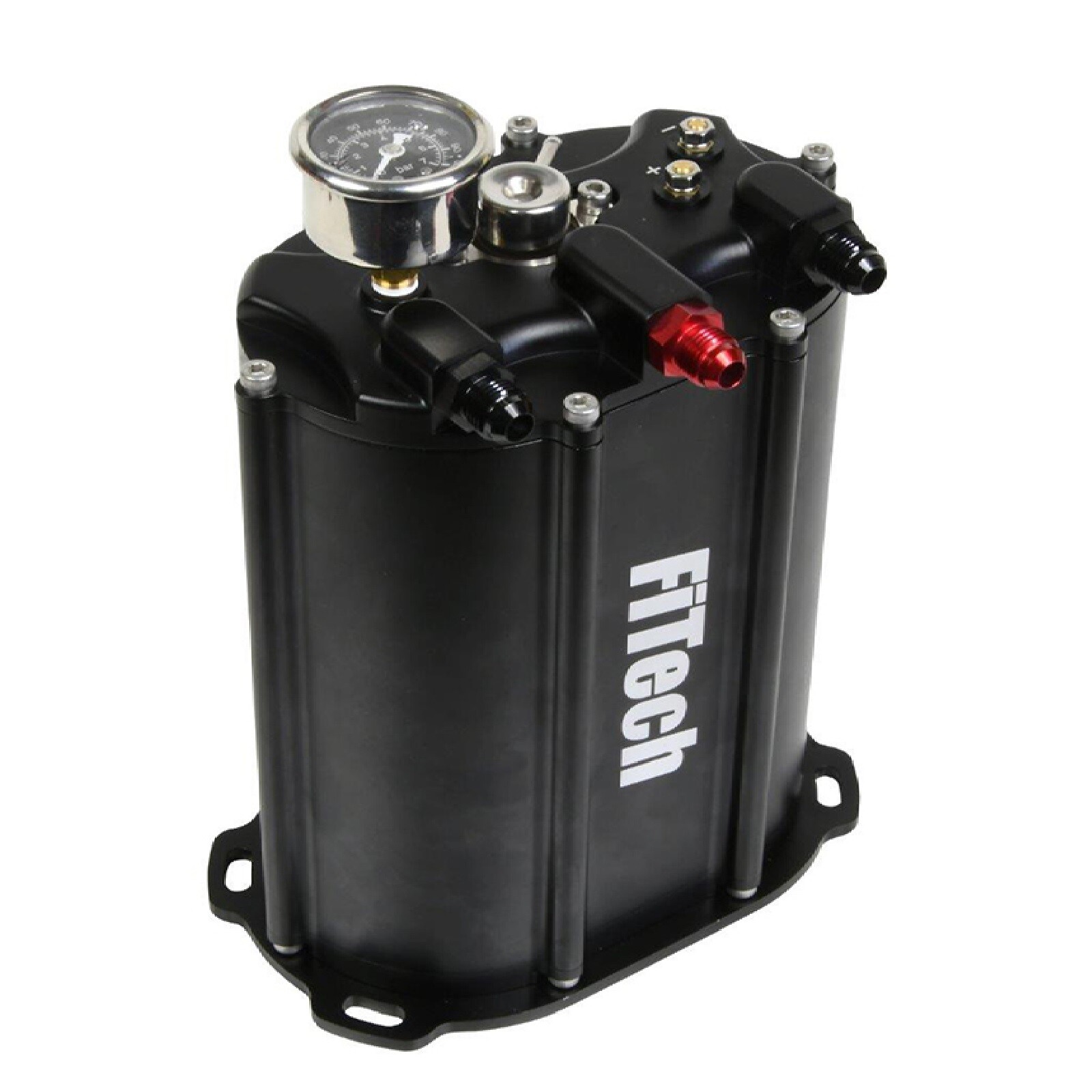 FiTech Universal Fuel Injection Force Fuel System with 340 lph Fuel ...