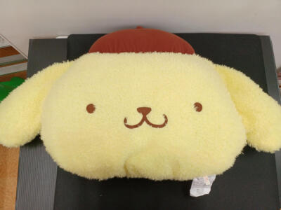 Sanrio Pompum Purin Face -Shaped Cushion | eBay