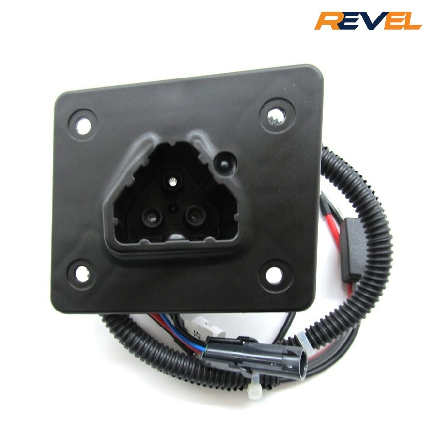 OEM EZGO RXV 48V Charger Receptacle for 2008-2024 EZGO RXV & 2Five Golf ...