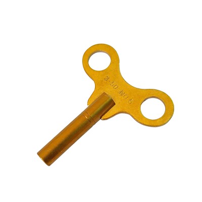 Brass Replacement Clock Key For Key Wind Clocks Size 5 / 3.50 mm ...