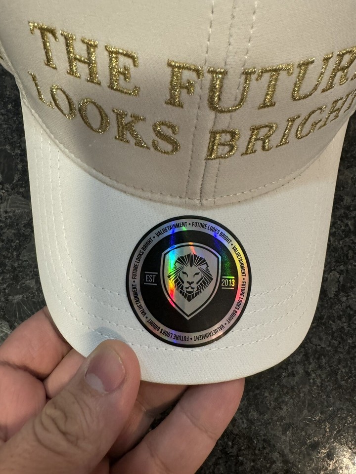 Valuetainment PBD Future Looks Bright Hat - 1 of 50 Limited Edition | eBay