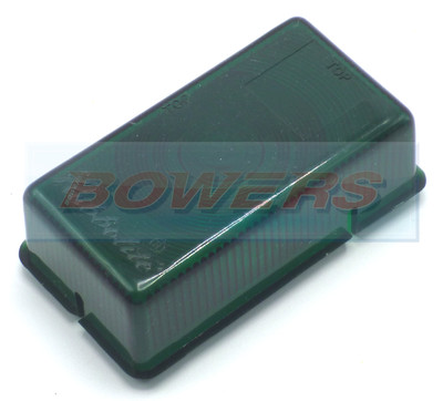 RUBBOLITE / TRUCK-LITE 7690 MODEL M550 GREEN ABS MARKER WARNING LAMP ...