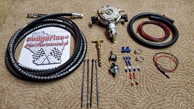 DIESEL PROPANE INJECTION KIT 4 OR 6 CYLINDER ENGINES--VW TDI WITH 11 ...