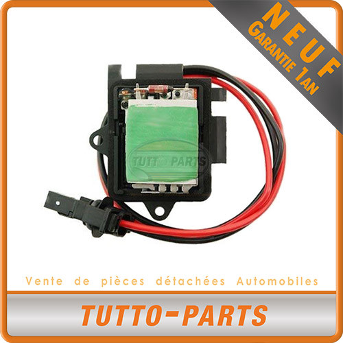 Widerstand Heizung, Lüftung Opel Vivaro Renault Trafic 4409452 ...