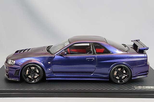 1/18 Ignition Model Nissan Skyline Nismo R34 GT-R Z-tune 1/18 Ignition Model Nissan Skyline Nismo R34 GT-R Z-tune