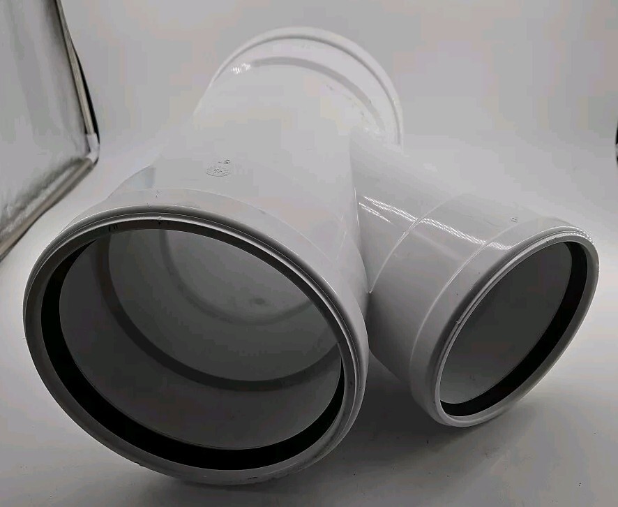 GPK - 8" x 8" x 6" PVC Reducing Wye - SDR-35 | eBay