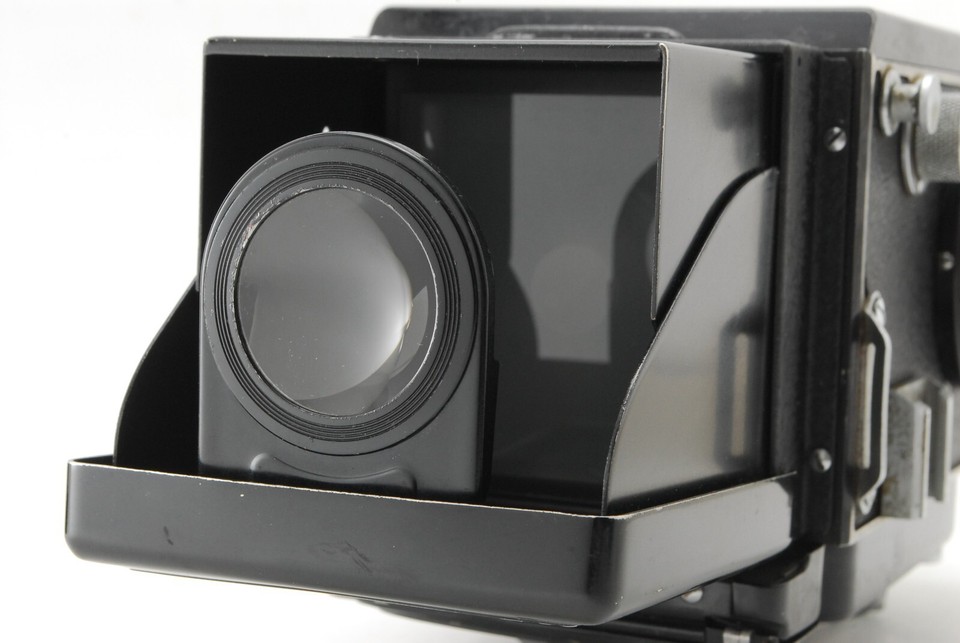 [NEAR MINT] Minolta Autocord L TLR 6x6 Rokkor 75mm f/3.5 Film Camera ...