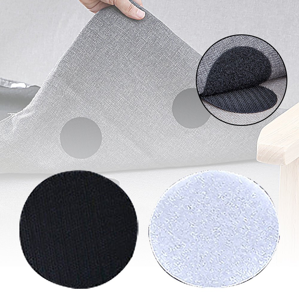 10 Pairs Double sided Non slip Fixing Sticker Reusable Mat Non Slip ...