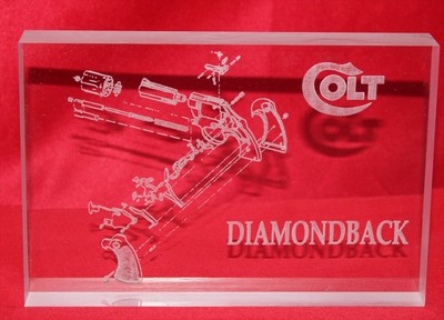 COLT Firearms Diamondback Paperweight | eBay