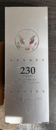 5 World Reserve Monetary Exchange Empty Coin Boxes | eBay