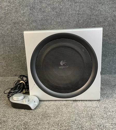 Logitech Z-2300 Subwoofer 🔊 8" THX 2.1 System w/ Volume Pod | eBay