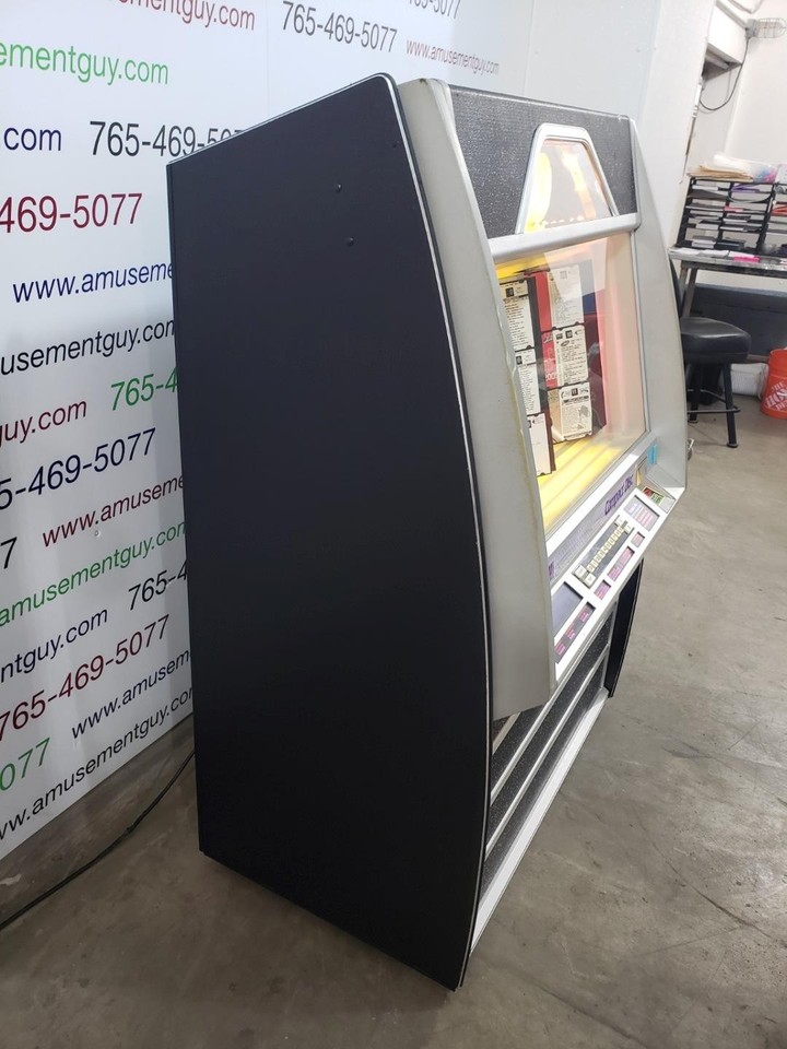 Rowe AMI CD100 Jukebox- Includes some demo CDs and Bluetooth Audio! | eBay