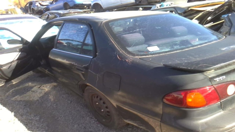 Used Front Right Door Interior Trim Panel fits: 2001 Toyota Corolla ...