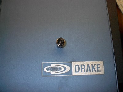 Drake R-7 external DC input connector | eBay