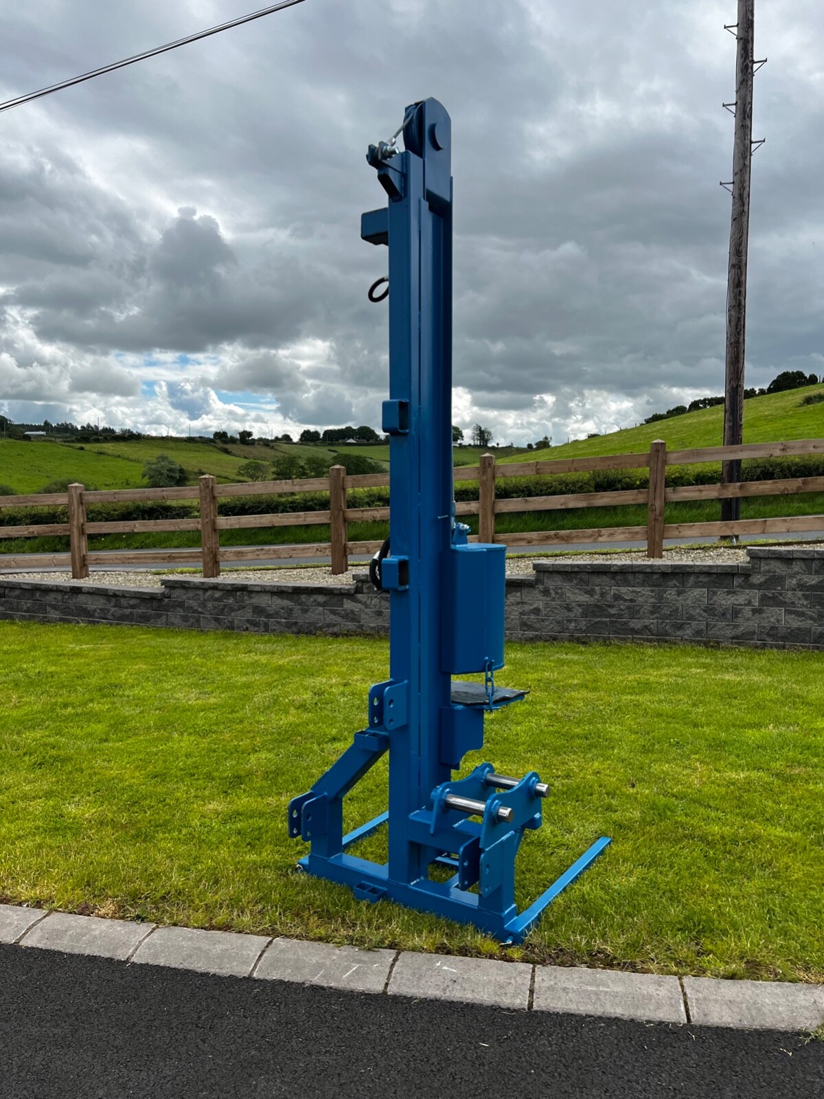 Tractor & Digger (2 in 1) PD1 Post Driver (Excavator 3PL Post Knocker ...