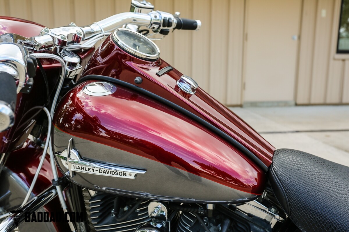 Bad Dad Raw Classic Series Dash Stock Speedo Harley Softail 00-17 81235 ...