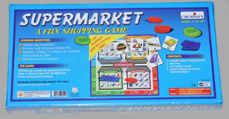 SUPERMARKET Educational Shopping PRESCHOOL EARLY LEARNING Game MATHS ...