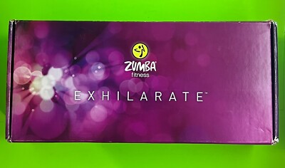 Zumba Fitness Exhilarate Body Shaping System 3-Disc DVD w/ Toning ...