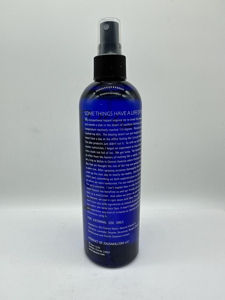 Solar Recover - After Sun Moisturizing Spray 12 Ounce - Hydrating ...