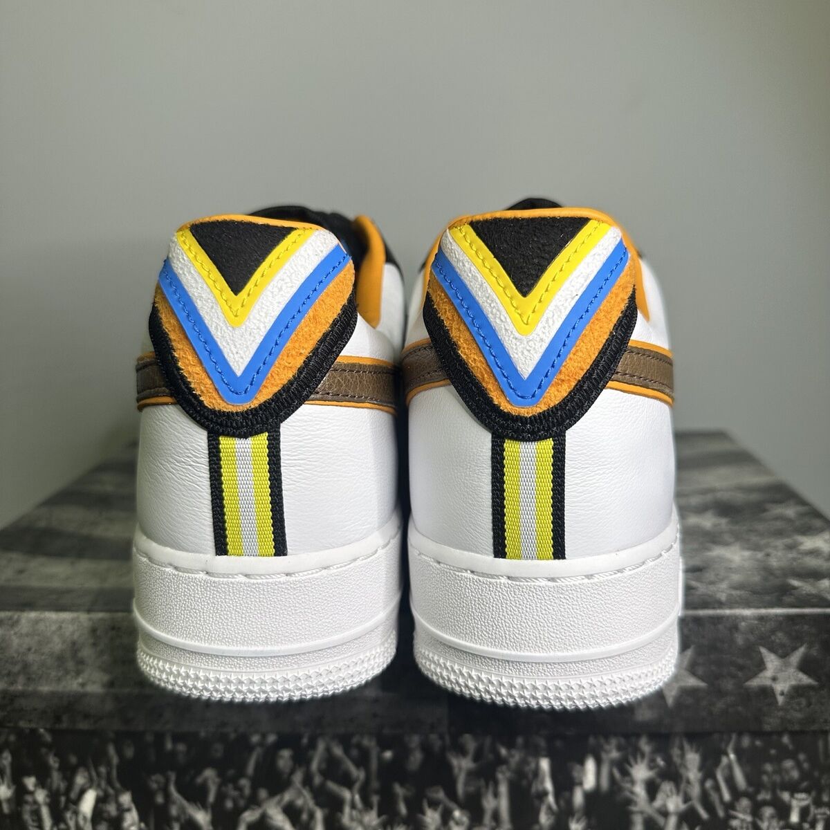 2014 Nike Riccardo Tisci Air Force 1 SP RT Low White Size 12 2014 Nike Riccardo Tisci Air Force 1 SP RT Low White Size 12