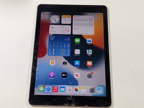 Apple iPad Pro 1st Gen. (A1674) 128GB, Wi-Fi + 4G (Unlocked) 9.7 ...