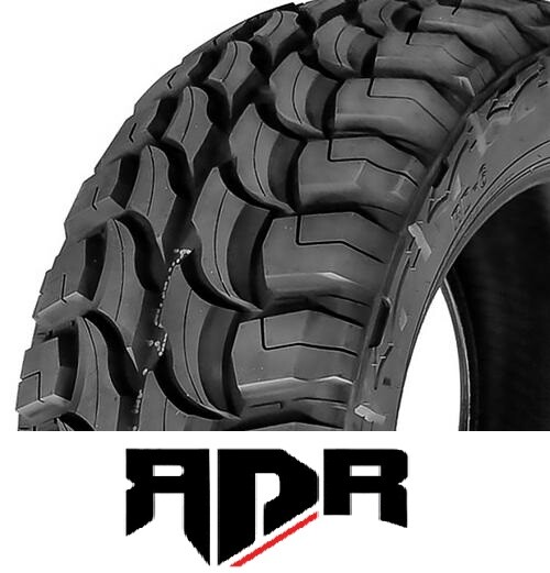BLACK MILLED WHEELS TIRES 33 12.50 22 FITS 1500 SILVERADO SIERRA RAM ...