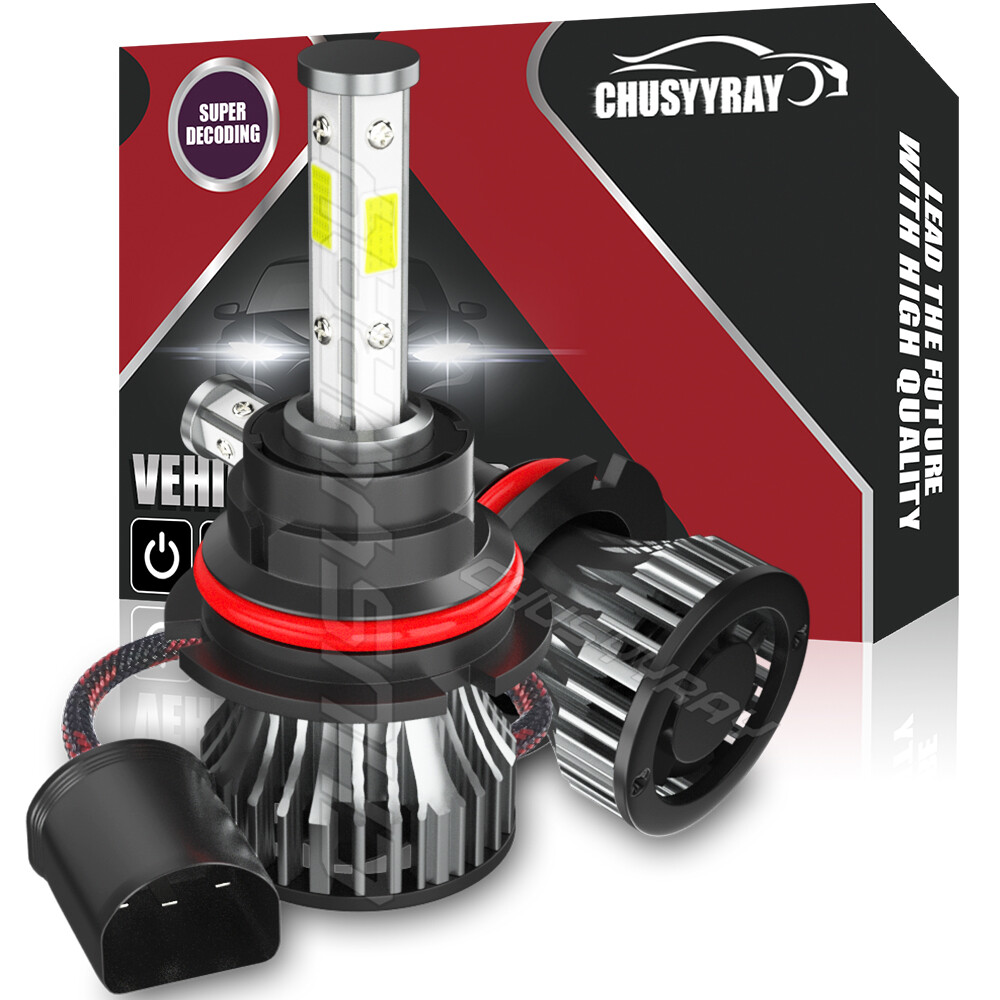 2Pcs LED Headlight Headlamp Bulb for International 4100 4200 4300 4400 ...