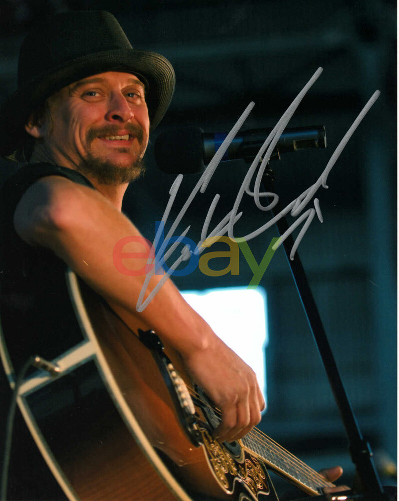 Kid Rock Signed 8x10 Autographed Photo reprint | eBay