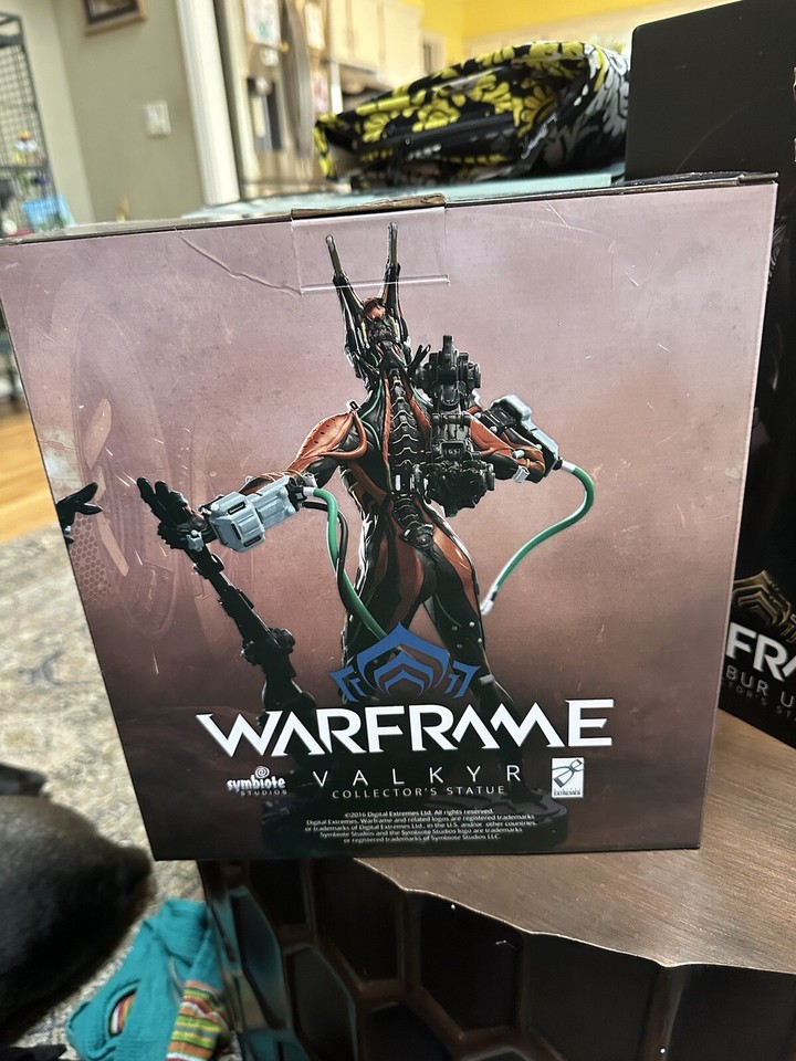 Warframe Valkyr Collector Statue Low Number With Box | eBay