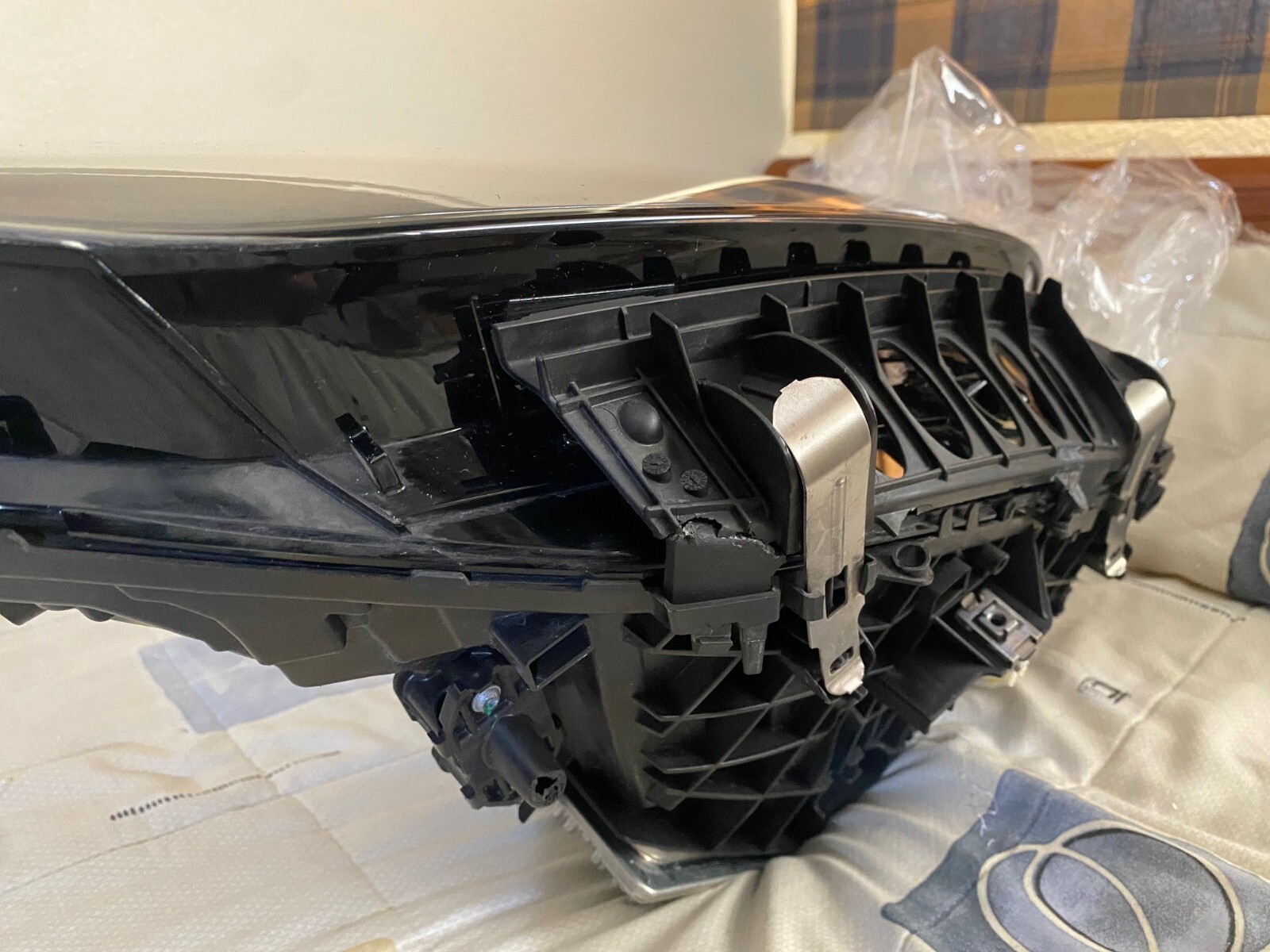 BMW M3 M4 G22 G80 G82 ECE LCI laser SHADOW LINE led headlights | eBay