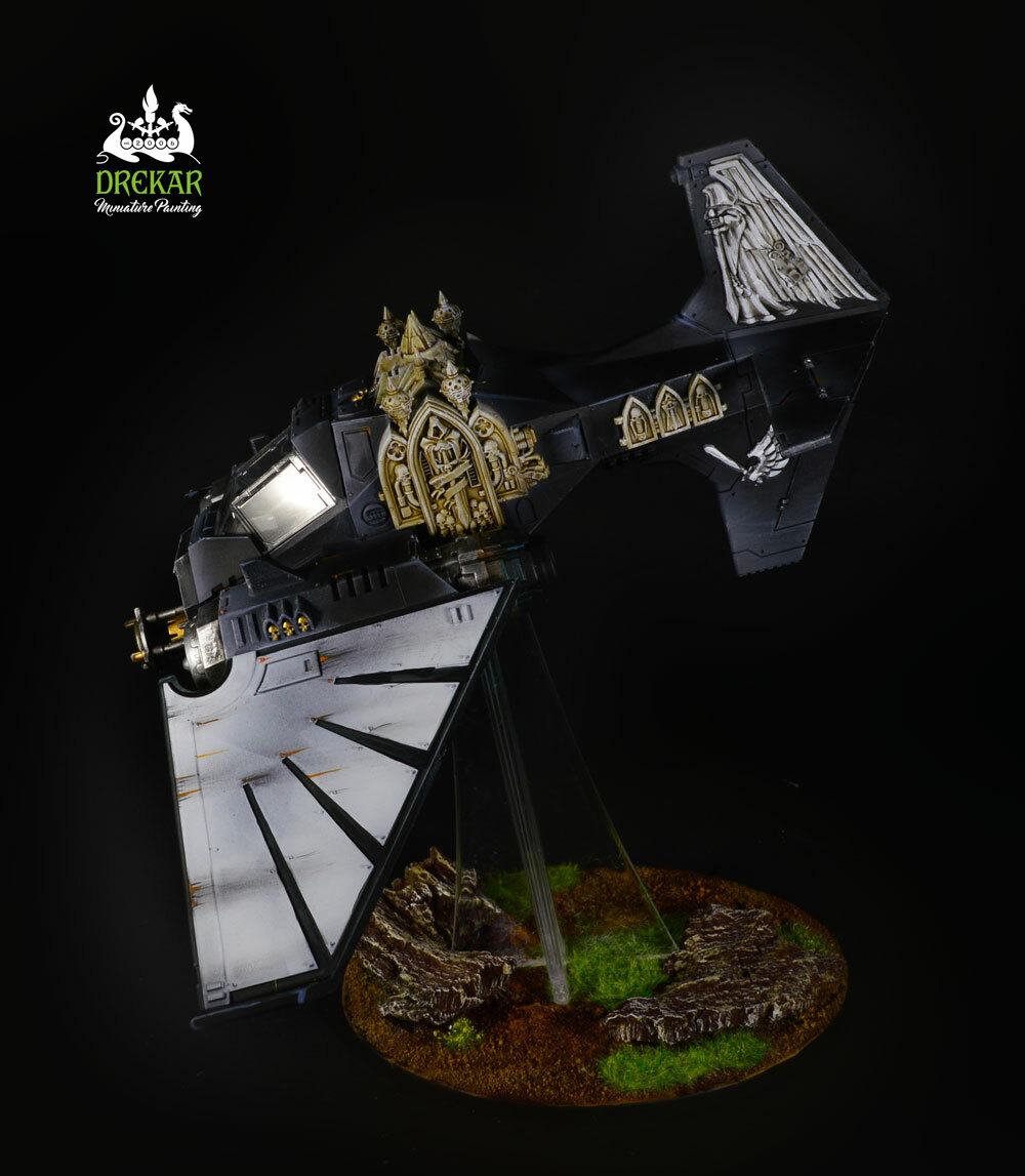 Ravenwing Dark Talon Dark Angels warhammer 40K ** COMMISSION ...