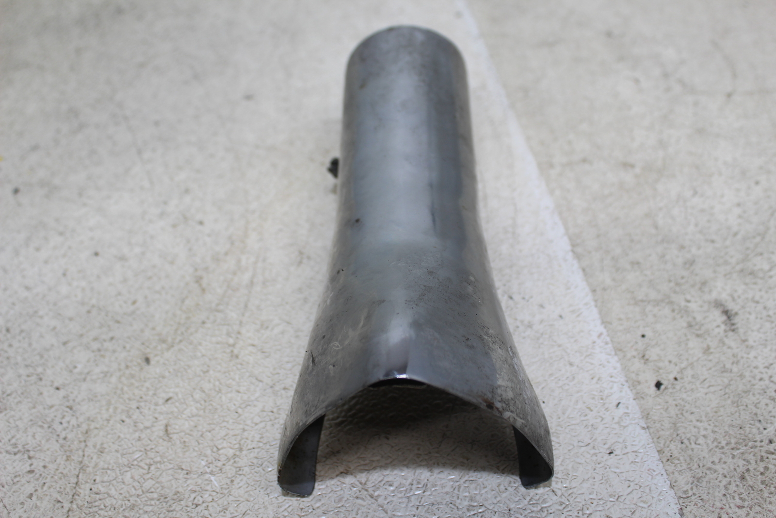 05-09 SUZUKI BOULEVARD C50 VL800 DRIVE SHAFT COVER CHROME | eBay