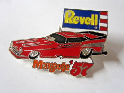 NHRA Original Tom Mongoose McEwen Revell 57 Chevy Funny Car DRacing Hat ...