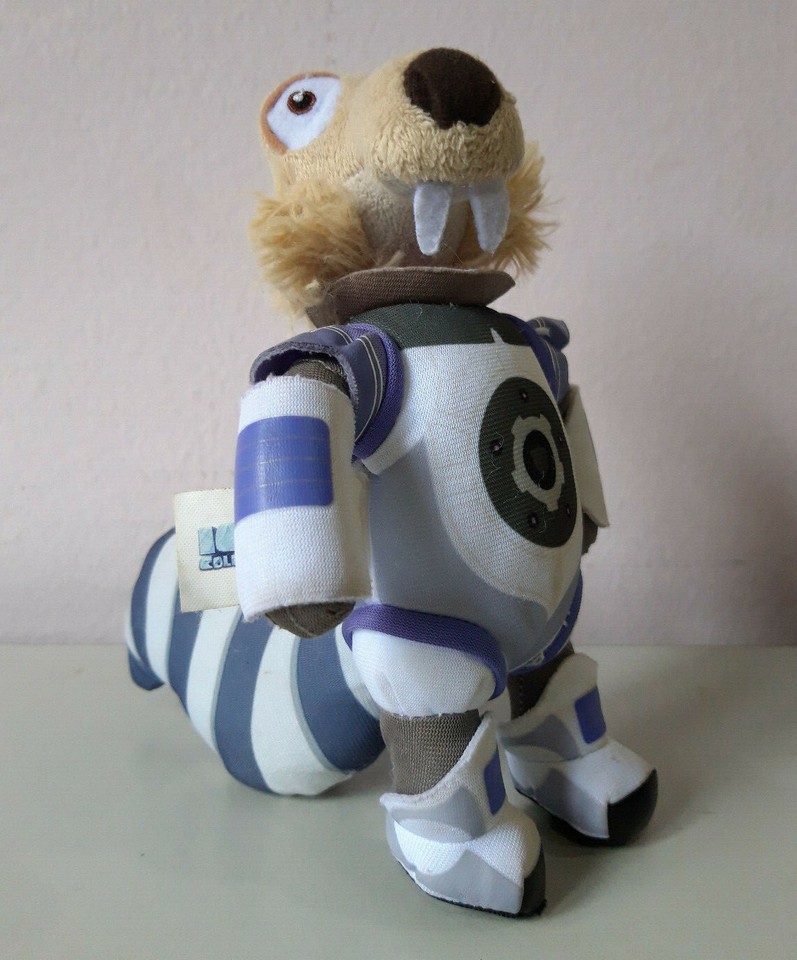 Ice Age Scrat Plush Stuffed Animal Soft Toy Space Astronaut Squirrel | eBay
