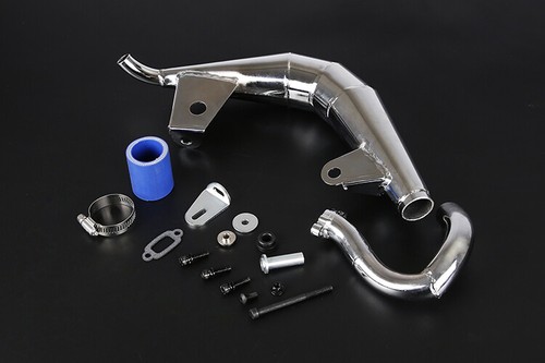 Exhaust Pipe for Losi 5ive-t DTT Rovan LT 29CC 30.5CC 32CC 36CC Engine ...