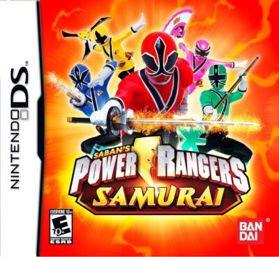 Power Rangers Samurai - Nintendo DS - Complete in Box Preowned Game | eBay