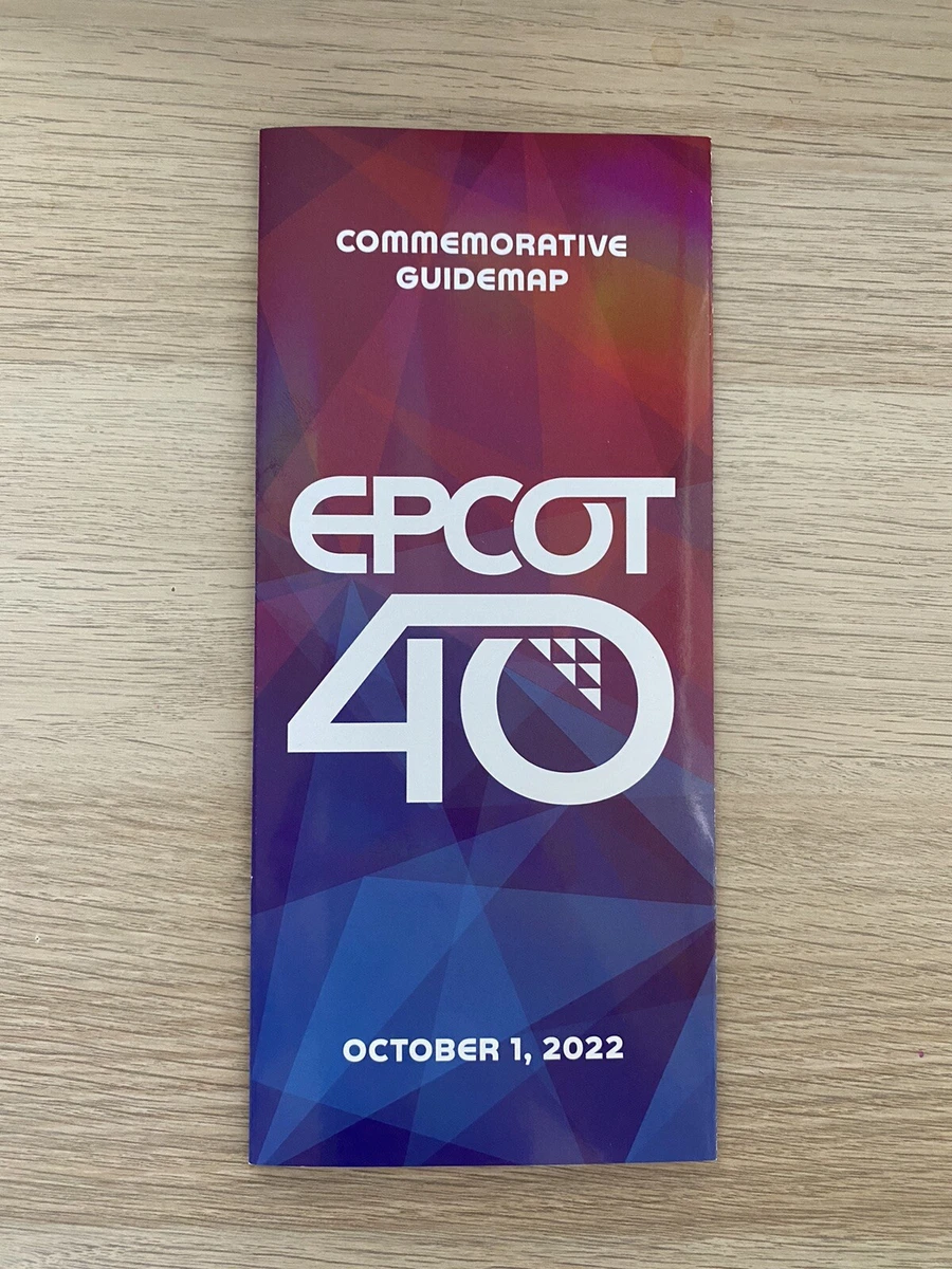 Epcot Map 2022