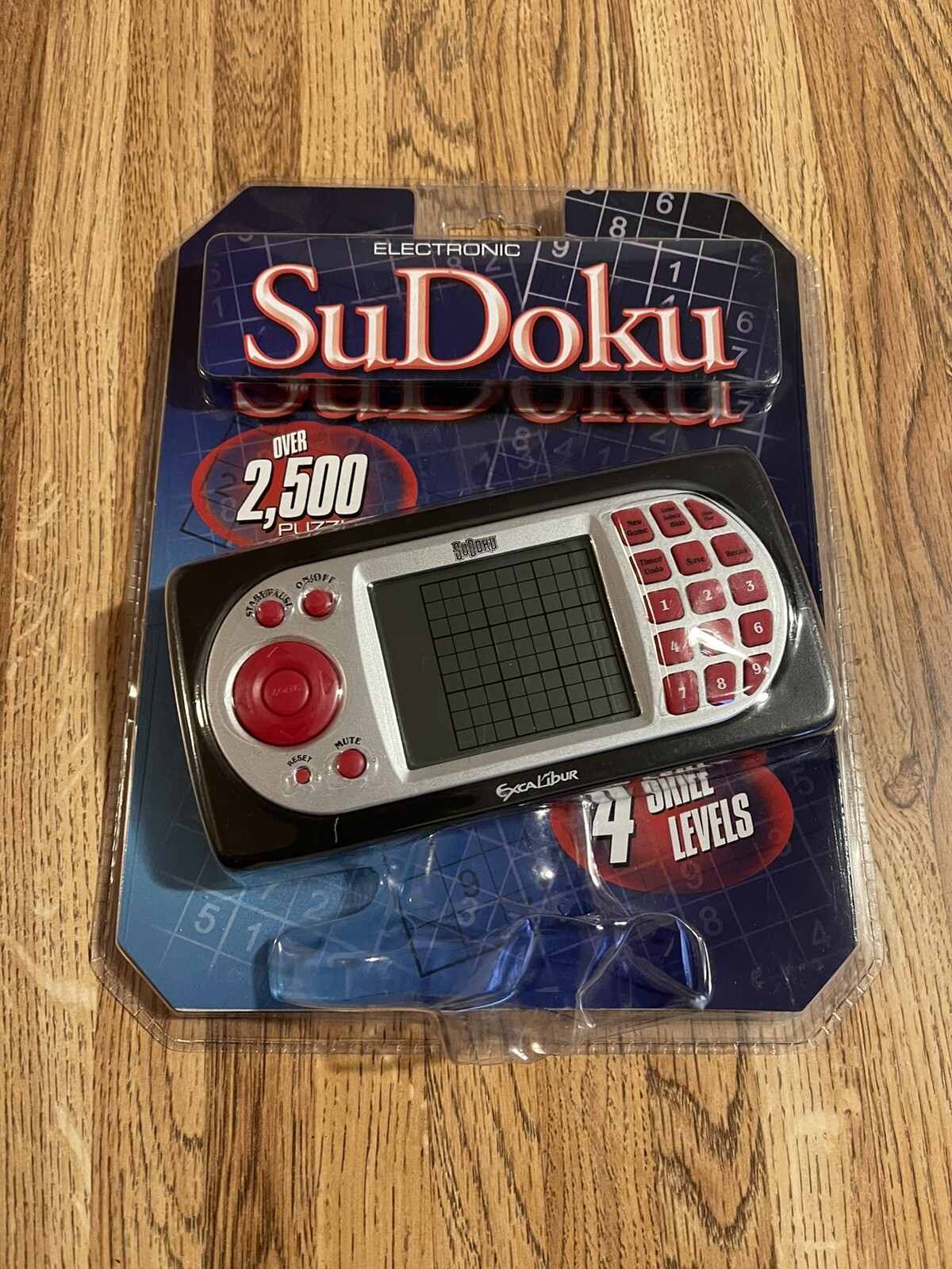 New Electronic Handheld SuDoku Game with 2500 Puzzles | eBay