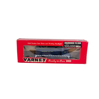 Varney 1:87 HO Scale Baltimore Ohio SW-7 Switcher Model Train Car ...
