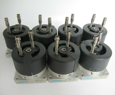 Festo Pneumatic Swivel Module with Sensors DSM-12-270-P-FW 157657 | eBay