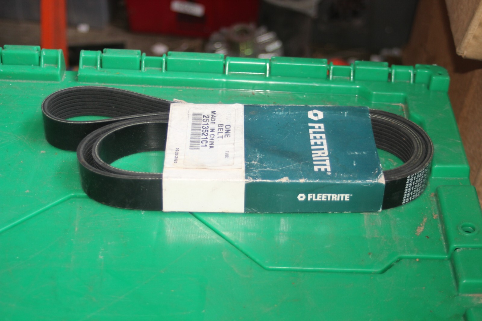 Navistar Fleetrite Serpentine Fan Belt 2513521C1 | eBay