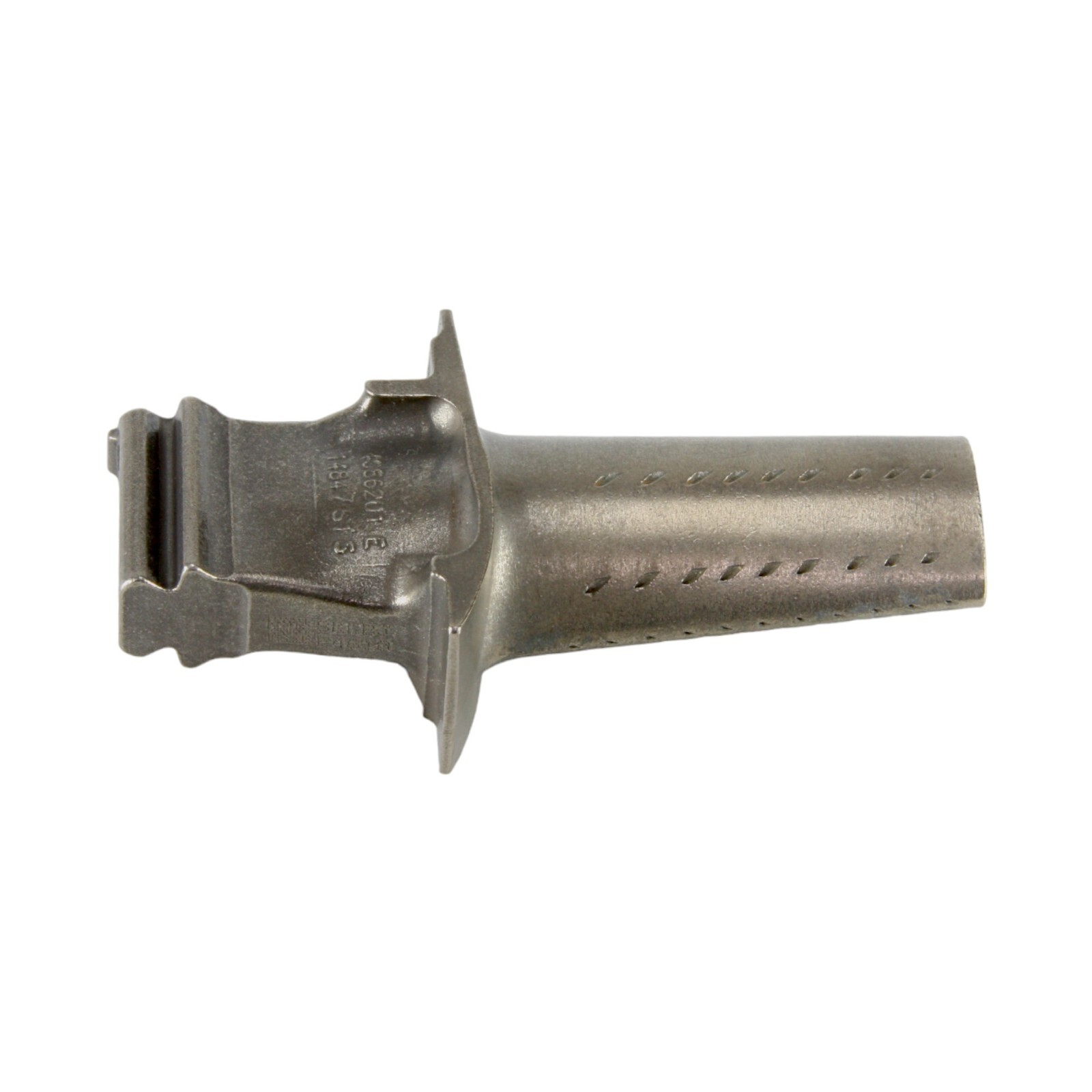 High Pressure Jet Engine Turbine Blade With Film Cooling Holes - For ...